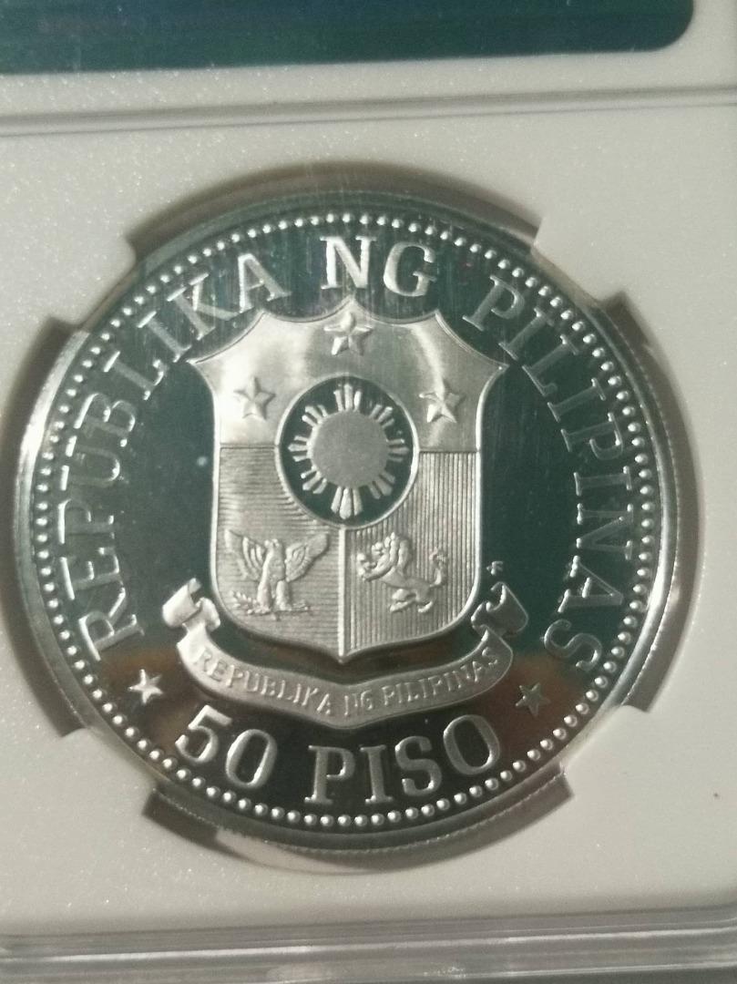 1975 50P Proof Coin ABL Special Limited Edition with COA, Hobbies ...