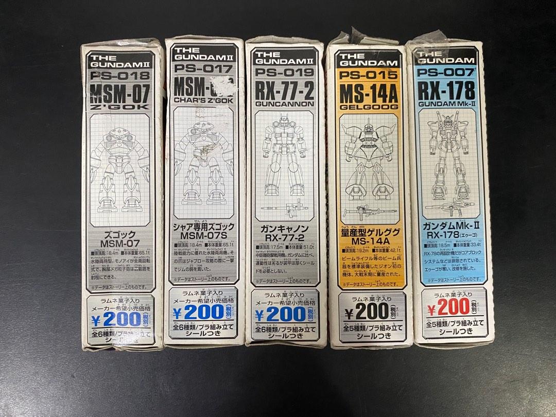 1999 Gundam Palm-top series mini kit, Hobbies & Toys, Toys & Games on ...