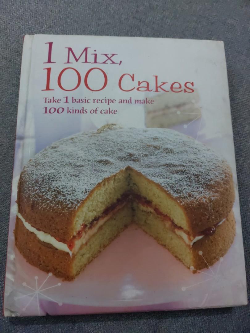 1 Mix, 100 Cakes, Food & Drinks, Homemade Bakes on Carousell