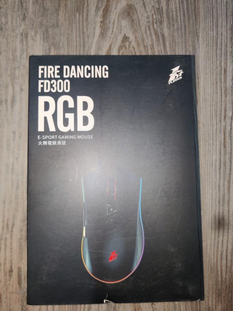 1st player RGB gaming mouse USB RGB first player, Computers & Tech ...