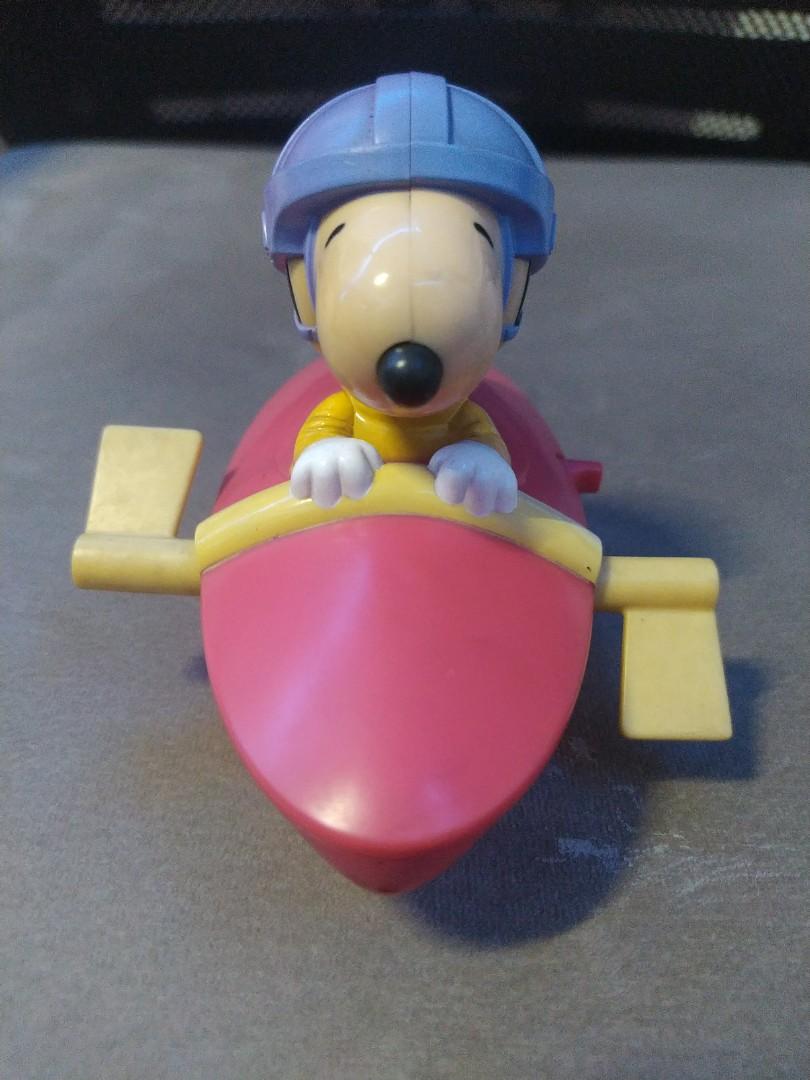 2002 Snoopy McDonald's Happy Meal Sporty Snoopy Vintage Toy, Hobbies ...