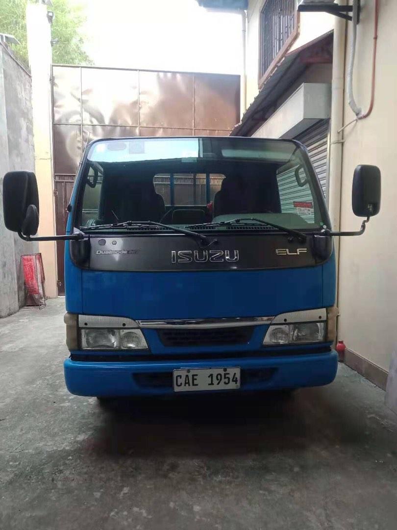 2006 Isuzu Elf Dropside Truck, Special Vehicles, Heavy Vehicles on Carousell