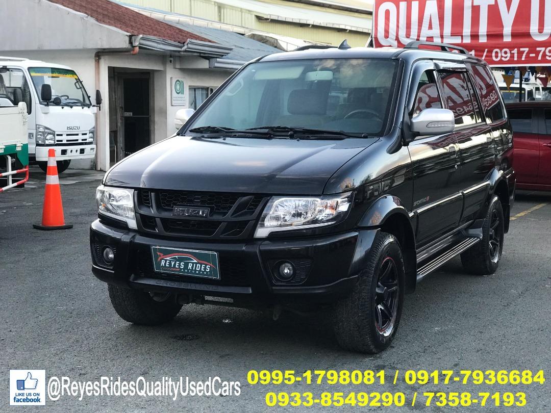 2017 Isuzu Crosswind Sportivo X 2017 Isuzu Crosswind Sportivo X, Cars ...