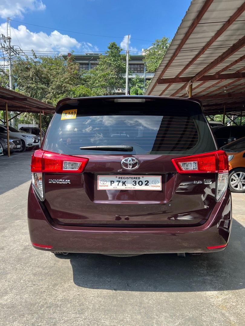 2020 Toyota Innova E A/T Diesel Auto, Cars for Sale, Used Cars on Carousell