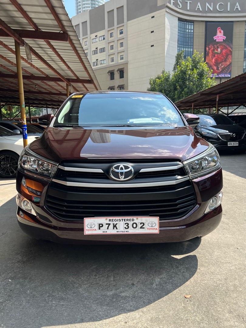 2020 Toyota Innova E A/T Diesel Auto, Cars for Sale, Used Cars on Carousell