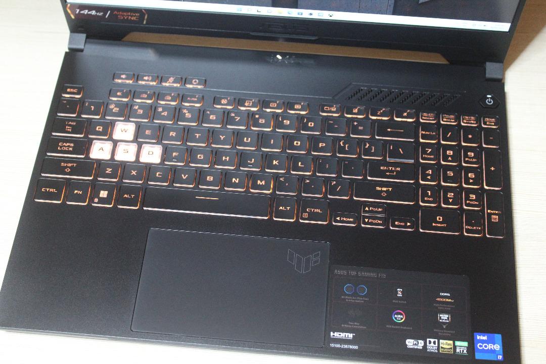 2022 Asus Tuf Gaming F15 FX507ZC i7-12700H Nvidia RTX3050 12thgen ...