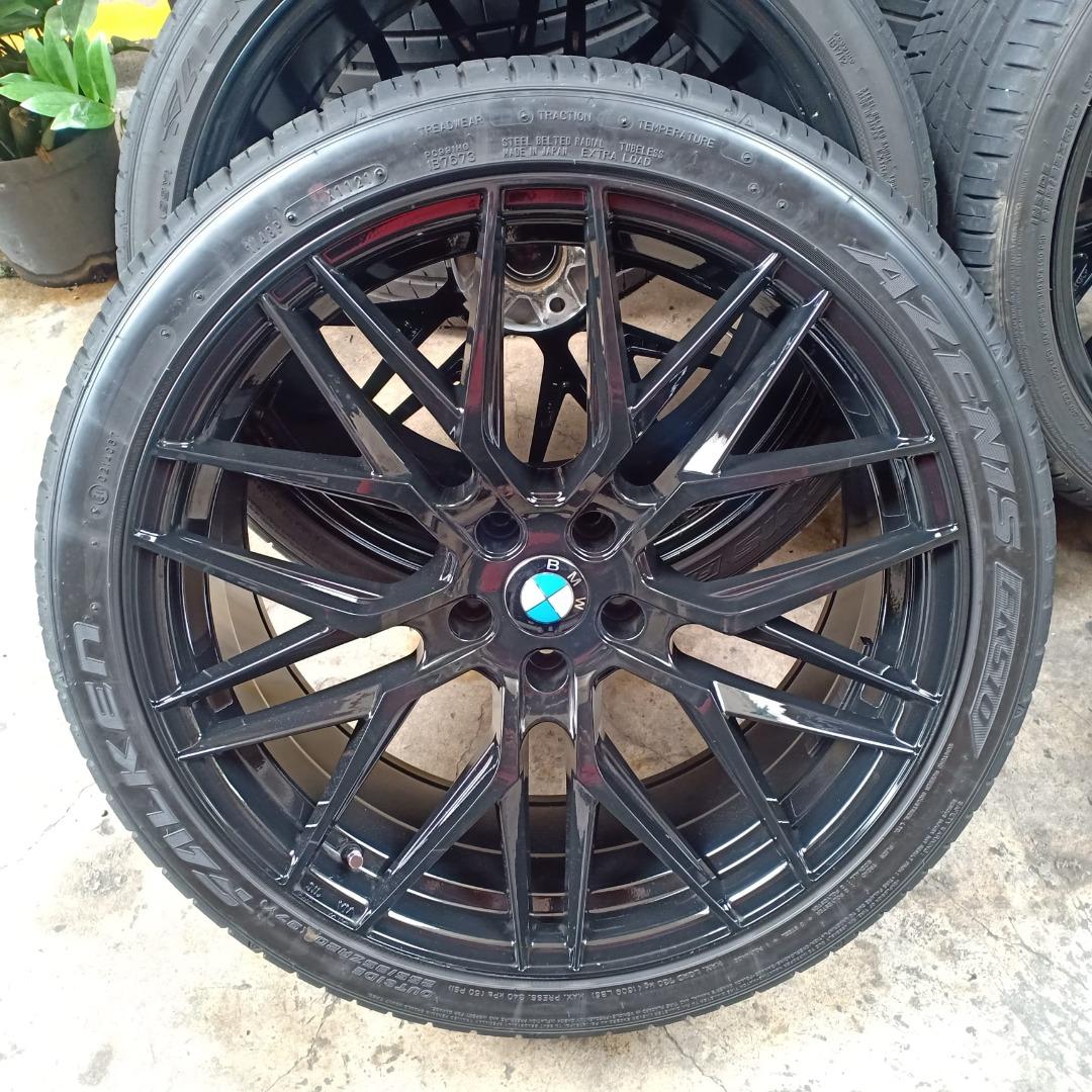 20" BMW G30 Original rims & Falken 510 tyres (staggered), Car ...