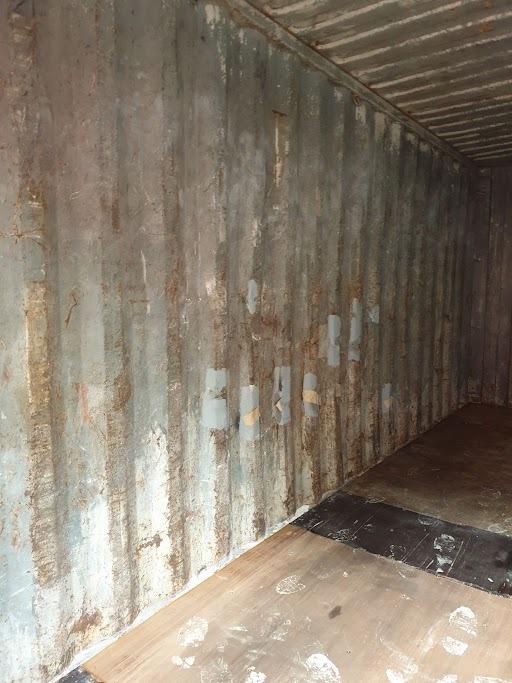 20FT Used container van class B, Furniture & Home Living, Outdoor ...