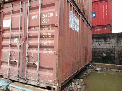 20FT Used container van class B, Furniture & Home Living, Outdoor ...