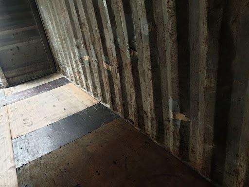 20FT Used container van class B, Furniture & Home Living, Outdoor ...