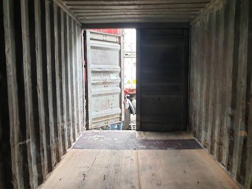 20FT Used container van class B, Furniture & Home Living, Outdoor ...