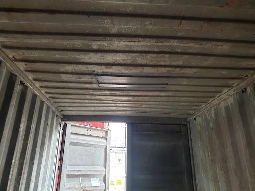 20FT Used container van class B, Furniture & Home Living, Outdoor ...