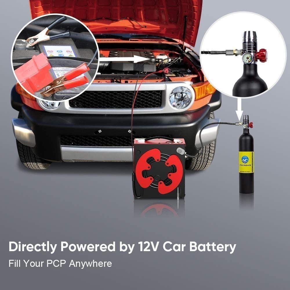 [2243] GX PUMP CS3-I Portable PCP Air Compressor, Built-in Home ...