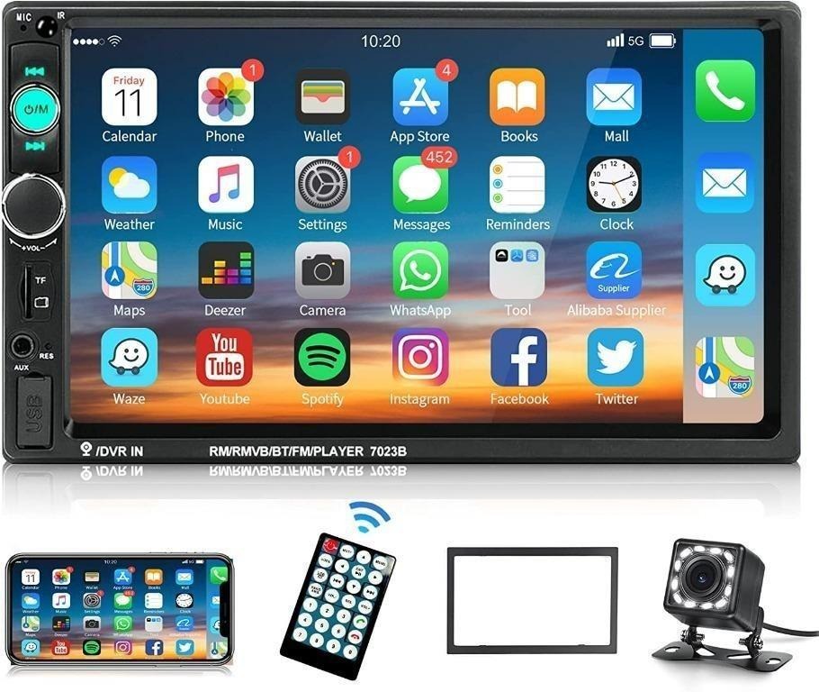 [2245] Car Stereo Android Player 7010B 7 Inch Car Stereo Radio MP5 ...