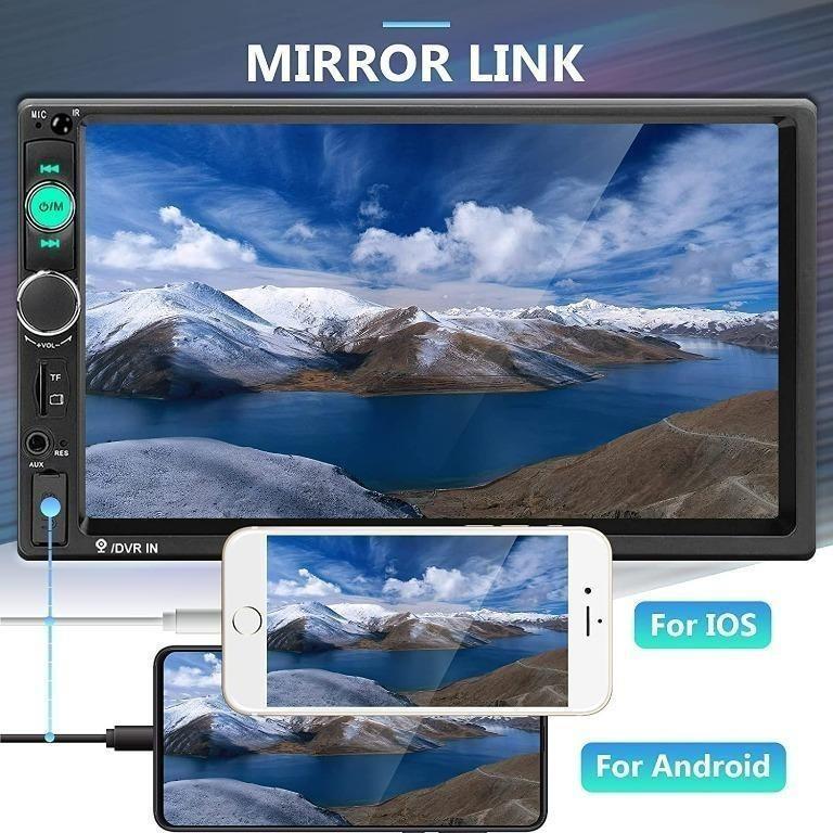 [2245] Car Stereo Android Player 7010B 7 Inch Car Stereo Radio MP5 ...