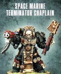 40k Space Marine Terminator Chaplain (metal), Hobbies & Toys ...