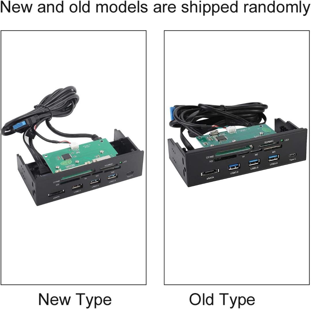 5.25in PC Front Panel Internal Card Reader, Multifunction Internal Card ...