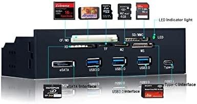 5.25in PC Front Panel Internal Card Reader, Multifunction Internal Card ...