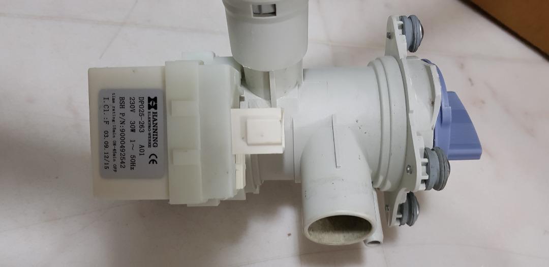 748 Bosch Washing Machine Parts for Sales -WAS28448ME/23 & WAE20260SG ...