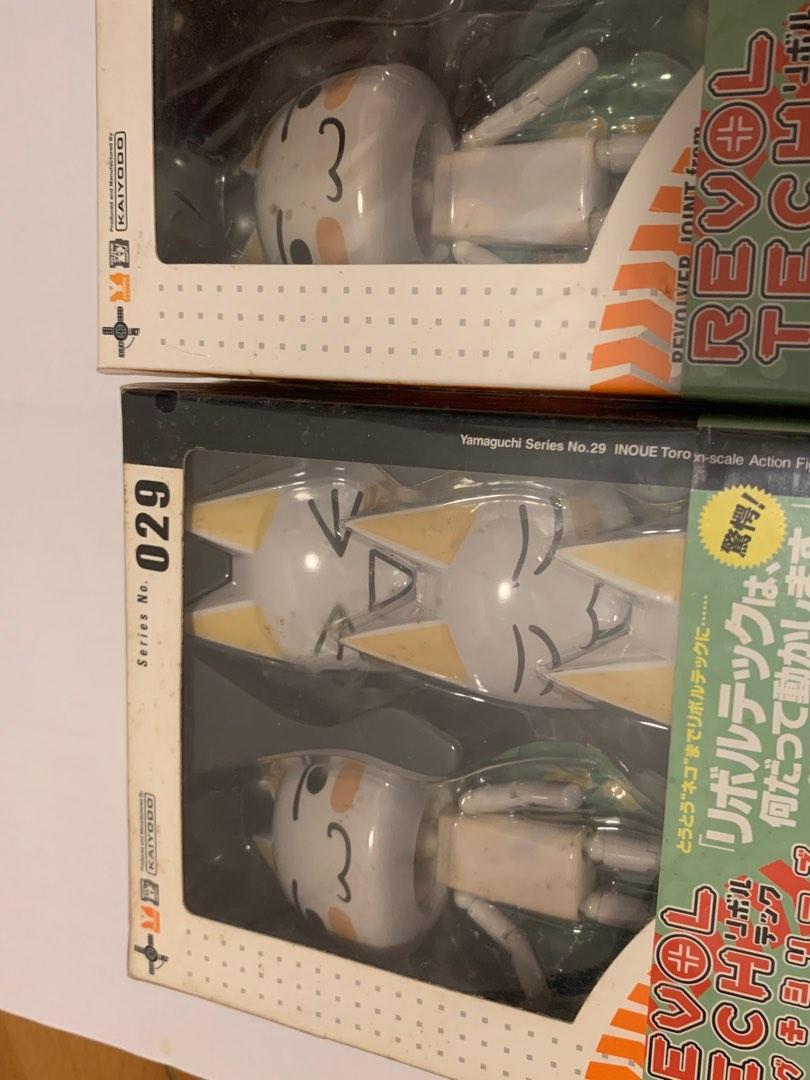 山口式海洋堂 029 Toro Sony cat 4 set, 興趣及遊戲, 玩具 & 遊戲類 - Carousell