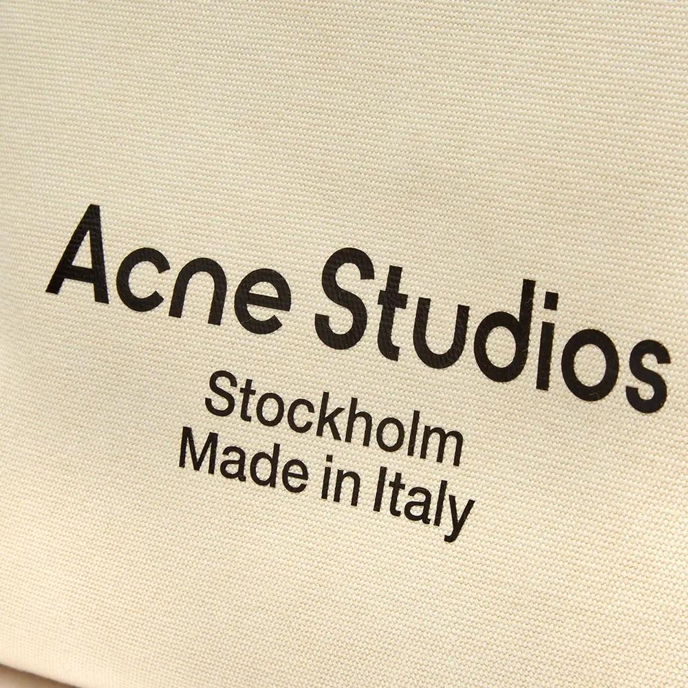 過龍年前折扣 現貨 義大利製 ACNE STUDIOS Alisse Logo 托特包 全新品 只有一個, 名牌精品, 精品包與皮夾在旋轉拍賣