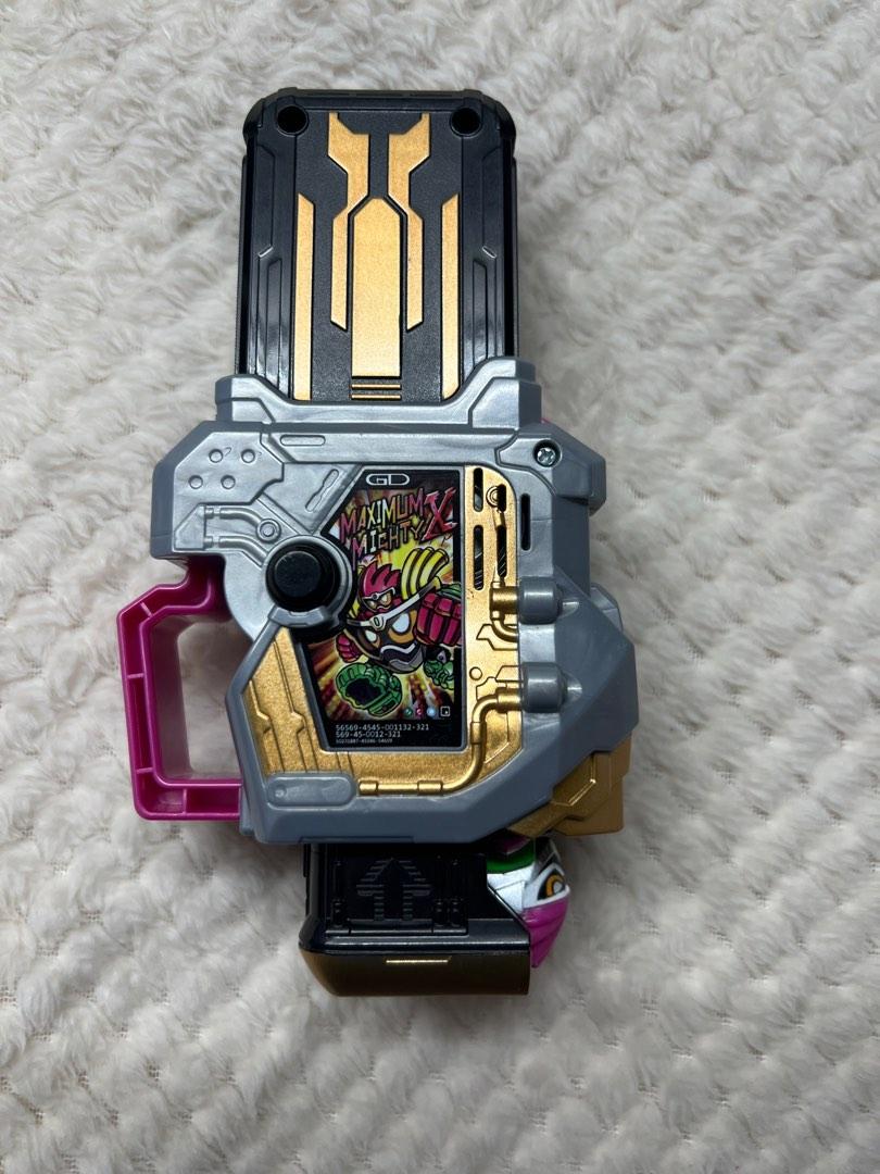 二手 無盒 假面騎士Ex-Aid 日版 DX 極限全能X 騎士卡帶 Level 99, 興趣及遊戲, 玩具與遊戲在旋轉拍賣