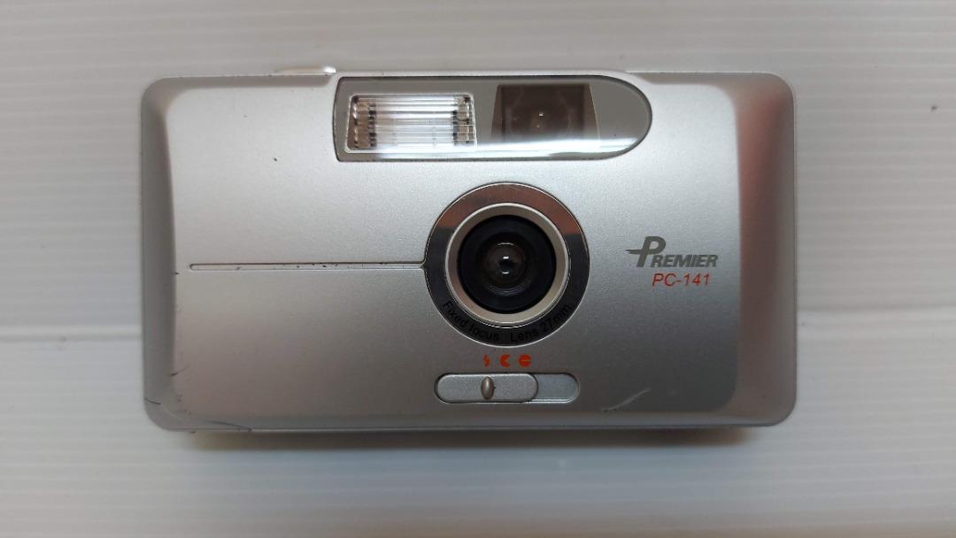 沒用過 囤積品 PREMIER PC-141 底片相機 不附電池, 家具及居家用品, 安全及門鎖 , 安全系統及閉路電視在旋轉拍賣