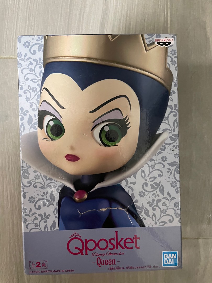全新 景品 qp qposket Disney 迪士尼公主系列 白雪公主 Snow White and the Seven Dwarfs The Evil Queen 邪惡皇后 B色 全新未開 ...