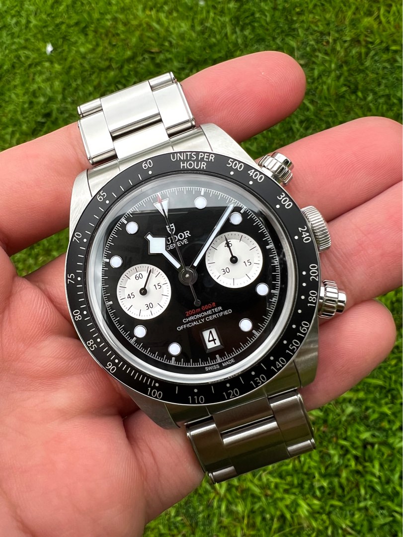 [ CHEAPEST ] Tudor Blackbay Chrono 79360N, Luxury, Watches on Carousell