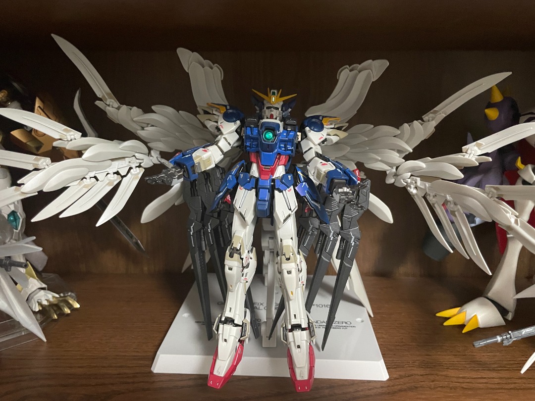 飛馬合金 (副廠GFFMC)飛翼高達零式 gundam wing zero custom, 興趣及遊戲, 玩具 & 遊戲類 - Carousell