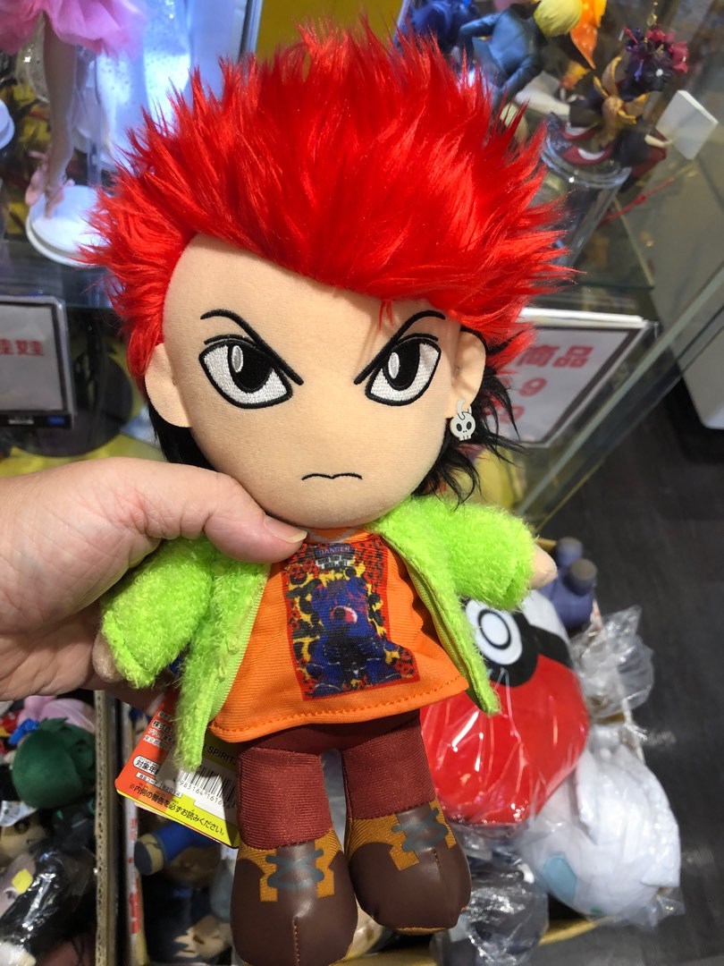 絕版日版正版 hide大娃娃 2020ver秀娃 X JAPAN 松本秀人 玩偶 萬普 萬代 BANPRESTO景品 BANDAI 約30 ...