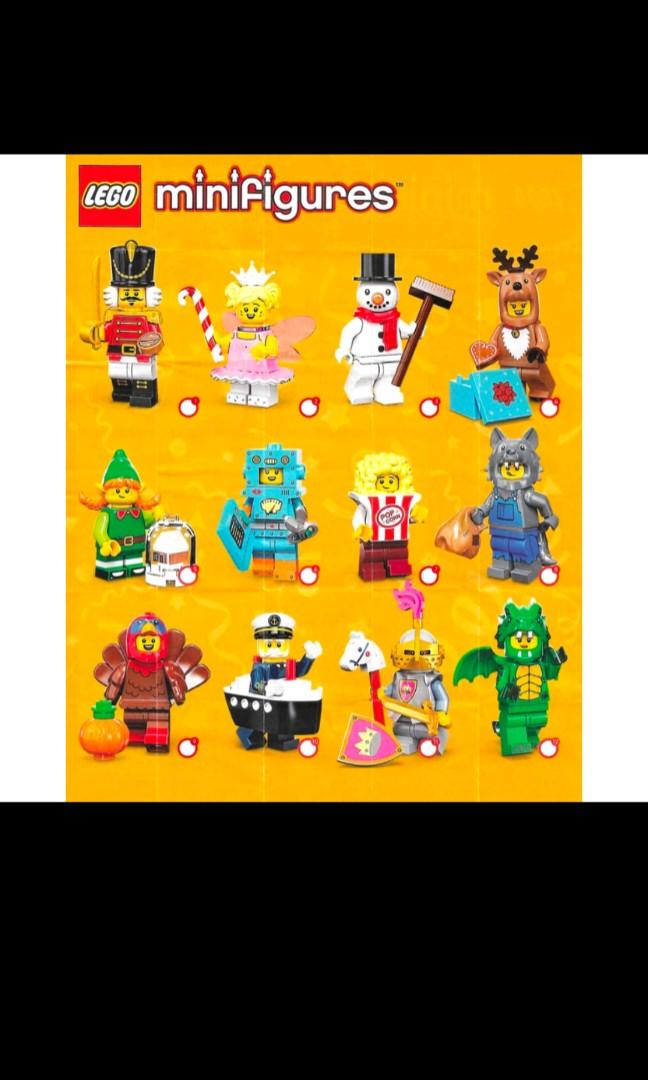 樂高 Lego 23代 人偶包, 書籍、休閒與玩具, 玩具、公仔、桌遊在旋轉拍賣