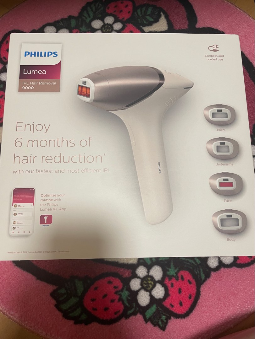 飛利浦 Philips BRI958 IPL 彩光脫毛機 香港行貨 兩年保養 有單 （2022-Feb), 美容＆化妝品, 沐浴＆身體護理 ...