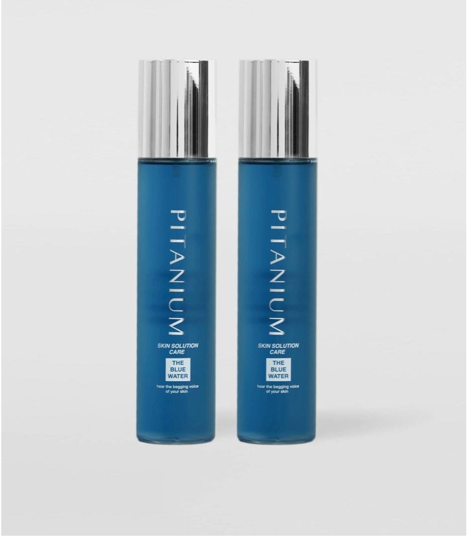 (新產品) Pitanium The Blue Water 幼稚細胞水 夾單 (18-20/10出貨）, 美容＆個人護理, 健康及美容 - 皮膚護理, 面部 - 面部護理 - Carousell