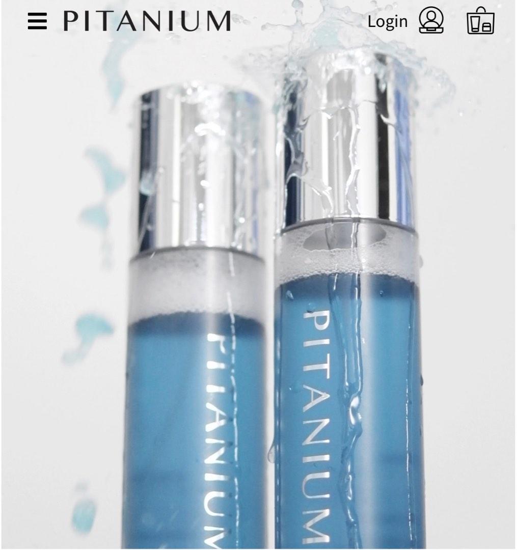 (新產品) Pitanium The Blue Water 幼稚細胞水 夾單 (18-20/10出貨）, 美容＆個人護理, 健康及美容 - 皮膚護理, 面部 - 面部護理 - Carousell