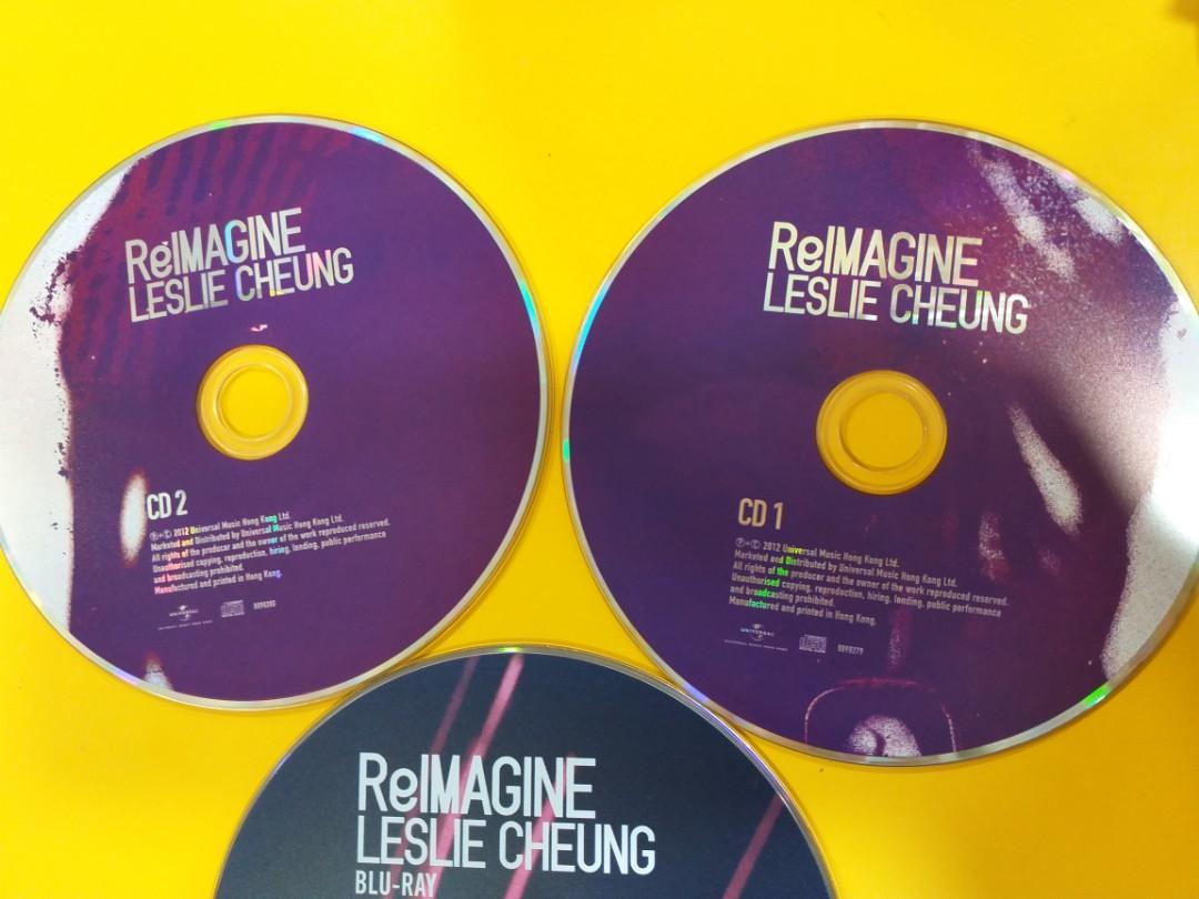 張國榮 ReIMAGINE LESLIE CHEUNG 2cd+Blu-Ray 黃耀明 陳奕迅 張敬軒 謝安琪 林憶蓮, 興趣及遊戲, 音樂樂器 & 配件, 音樂與媒體 - CD 及 DVD ...