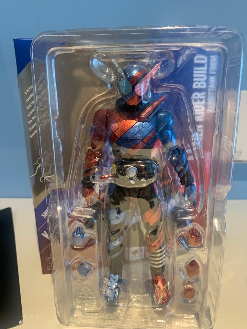 [日版] SHF Masked Rider 幪面超人 Build rabbit tank rabbittank form Bandai shf ...