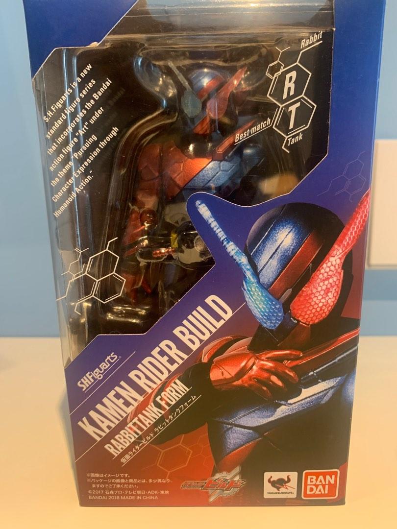 [日版] SHF Masked Rider 幪面超人 Build rabbit tank rabbittank form Bandai shf ...