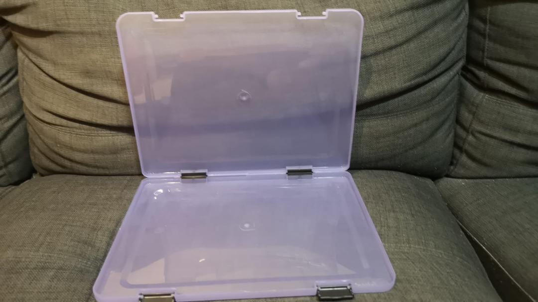 A4 size plastic case folder, Hobbies & Toys, Stationery & Craft ...