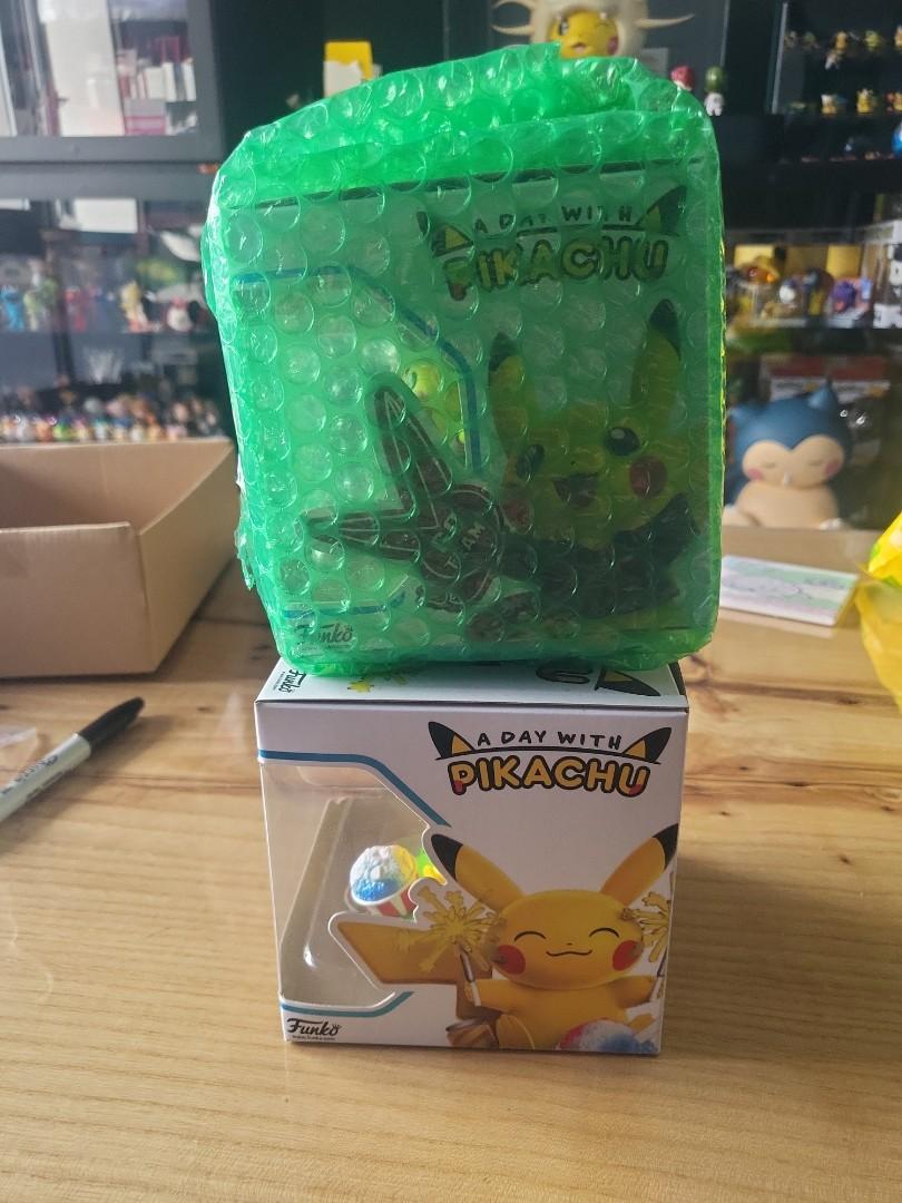 A day with pikachu Charge Up For Game Day, Hobbies & Toys, Toys & Games ...