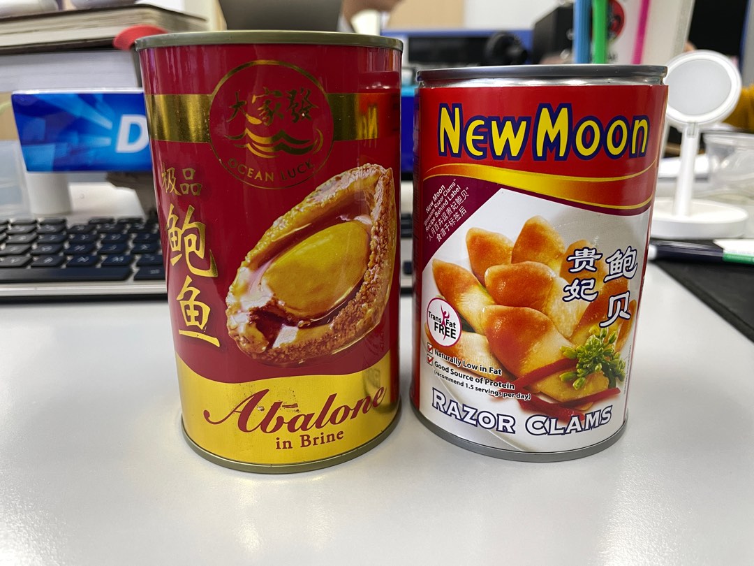 Abalone, Food & Drinks, Packaged & Instant Food on Carousell
