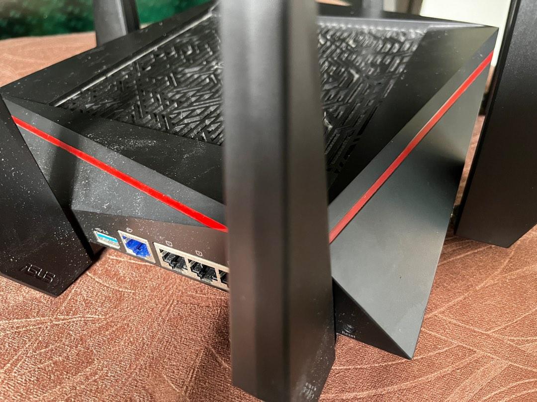 AC 5300 Asus Router, Computers & Tech, Parts & Accessories, Networking ...