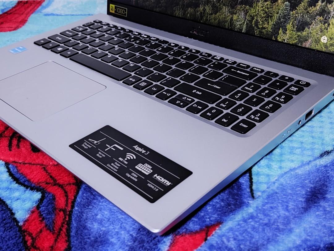 Acer Intel Pentium Silver 11th Gen 8GB RAM 256GB SSD Intel UHD Graphics ...