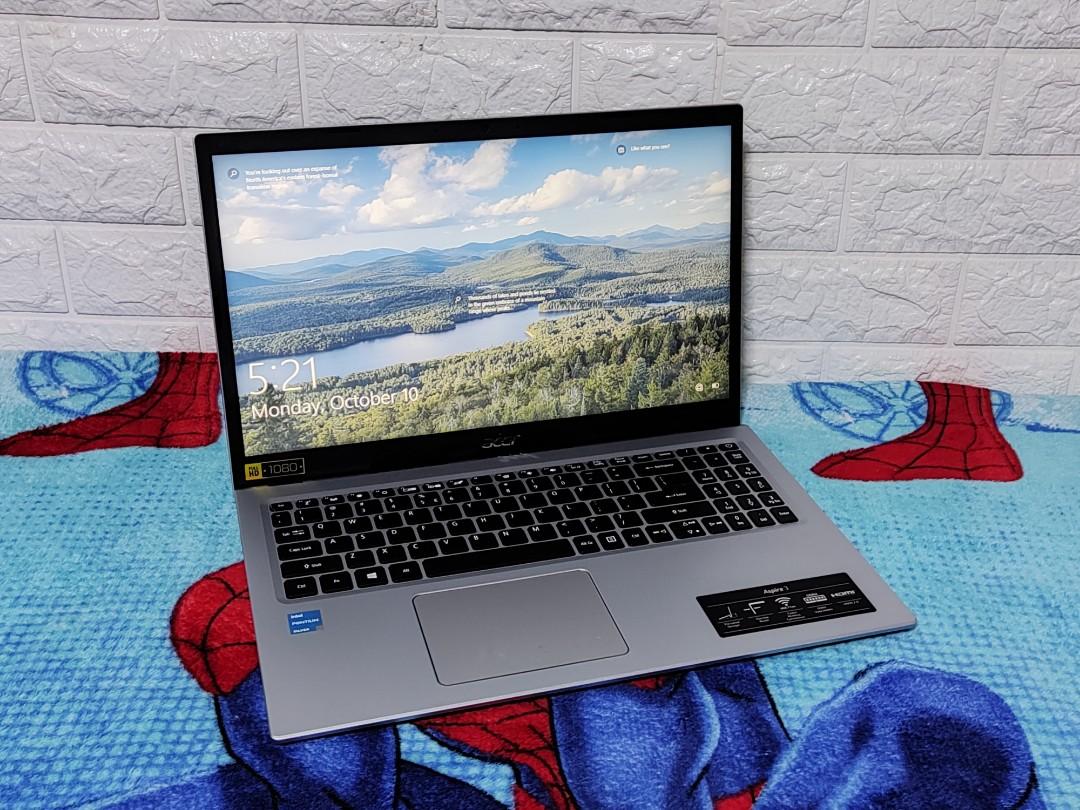 Acer Intel Pentium Silver 11th Gen 8GB RAM 256GB SSD Intel UHD Graphics ...