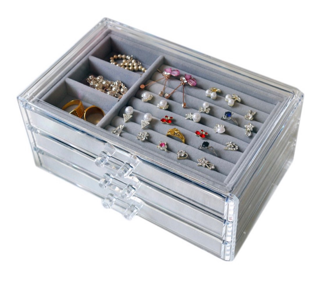 Heavy Duty Acrylic Organizer, Women's Fashion, Jewelry & Organizers ...