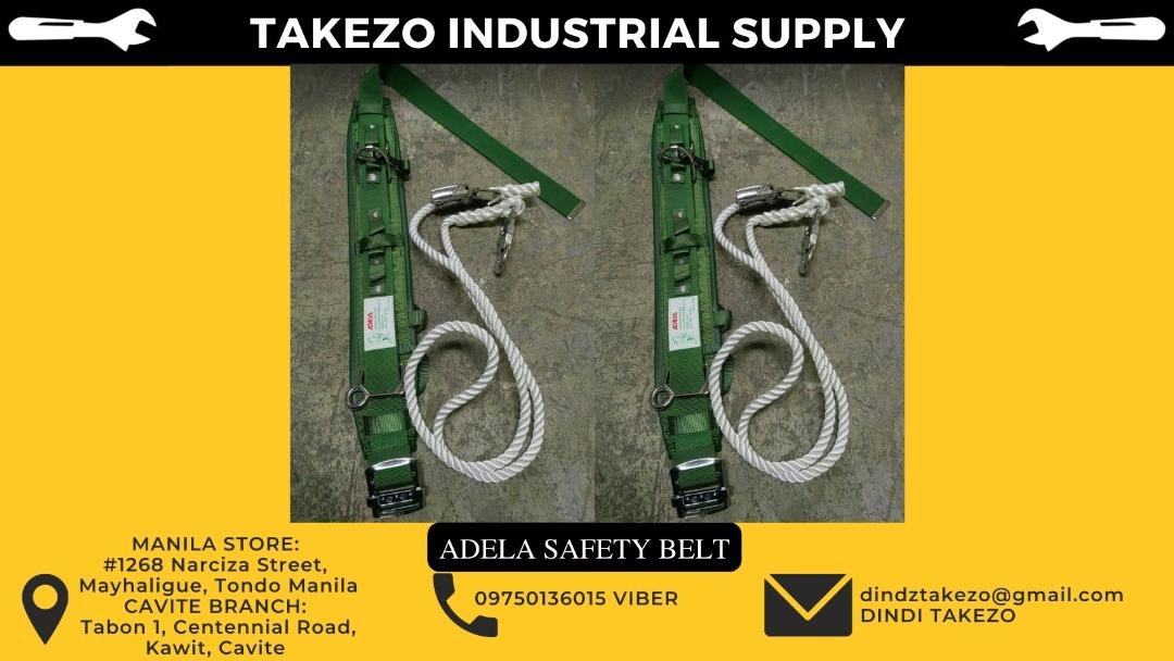 Adela Safety Belt, Commercial & Industrial, Industrial Equipment on ...