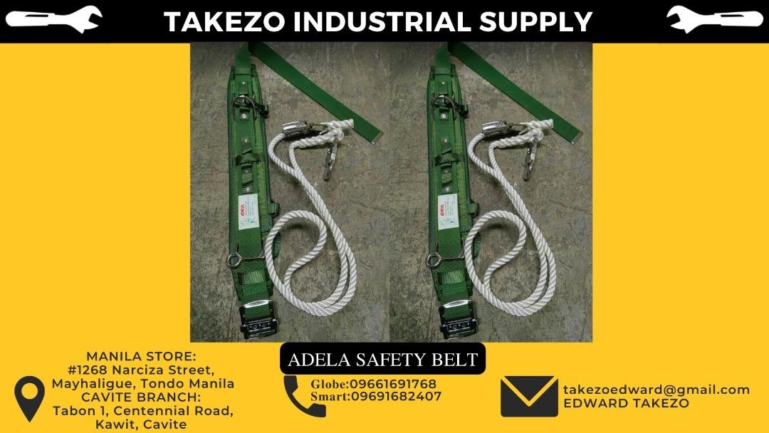 Adela Safety Belt, Commercial & Industrial, Industrial Equipment on ...