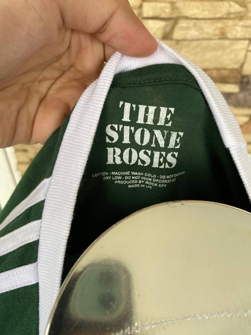 Adidas Adored X Stone Roses Spike Island Stripes, Men's Fashion, Tops ...