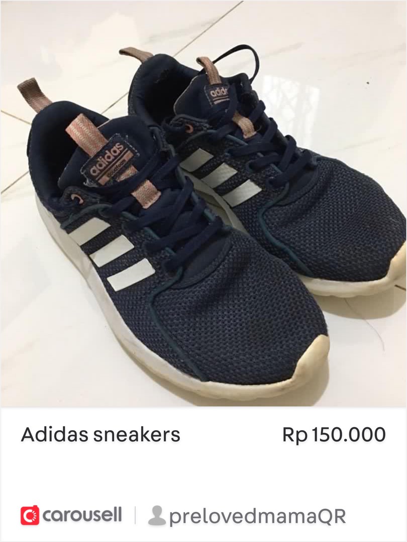 Adidas ori, Fesyen Pria, Sepatu , Sneakers di Carousell