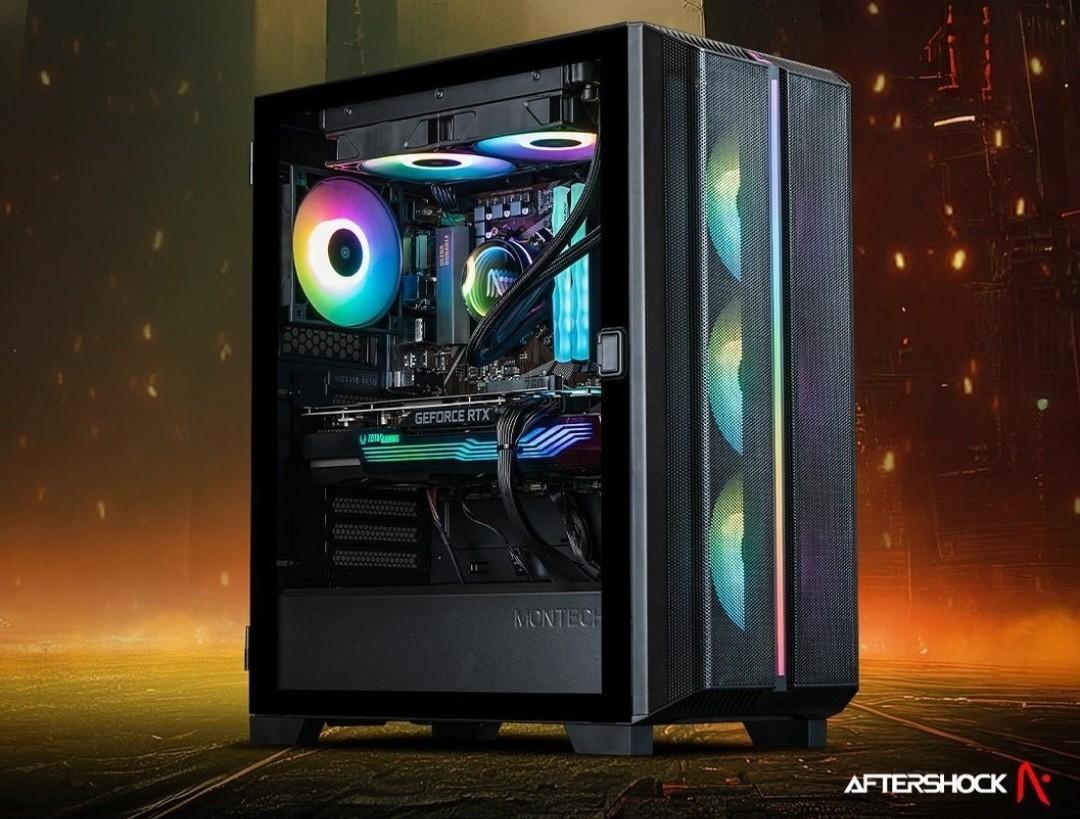 GAMING PC RYZEN 5 5600X + MSI VENTUS 3070TI OC EDITION 16GB RAM, Computers & Tech, Desktops on ...